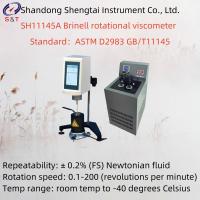 China Rotation Speed 0.1-200 Brinell Rotational Viscometer Viscosity Range 1-6 Million Mpa for sale