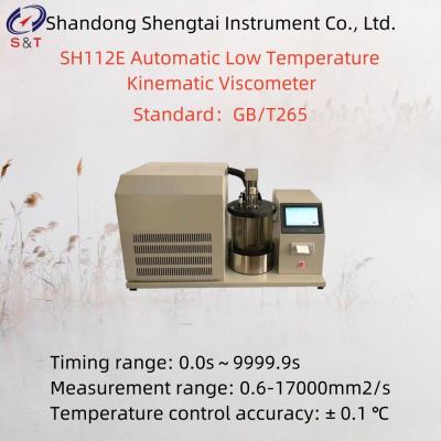 China Automatic Low Temperature Kinematic Viscometer Heating Power 750W for sale