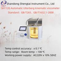 China Automatic Utterberg Kinematic Viscometer Power 2000W AC220V±10% 50HZ for sale