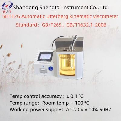 China Automatic Utterberg Kinematic Viscometer Power 2000W AC220V±10% 50HZ for sale