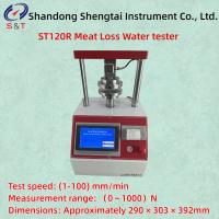 China NY/T2793-2015 Pressure Method Muscle Dehydration Rate Tester Measurement range 0～1000N for sale