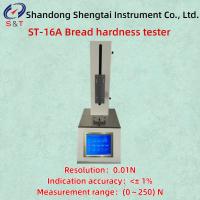 China Resolution 0.01N Touch screen texture analyzer Measurement range 0～250N ST-16A for sale
