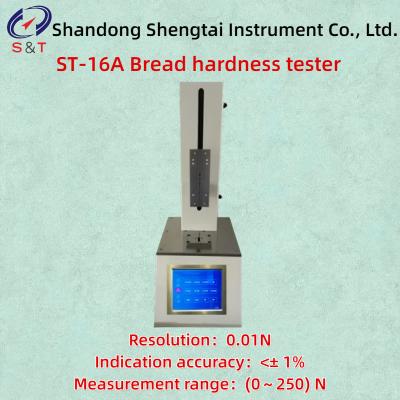China Resolution 0.01N Touch screen texture analyzer Measurement range 0～250N ST-16A for sale