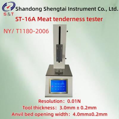 China 1-300mm Displacement Meat Tenderness Tester NY/ T1180-2006 Indication Accuracy <±1% for sale
