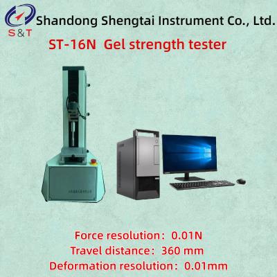 China Force Resolution 0.01N Frozen Fish Mince Tenderness Tester SC/T 3702 Deformation Resolution 0.01mm for sale