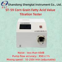 China Fully Automatic Grain Fatty Acid Ester Tester Noise ＜60dB Sample Testing Time < 10min for sale