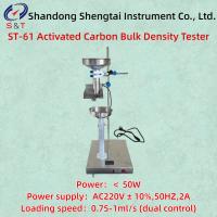 China GB/T7702.4 Activated Carbon Bulk Density Tester Loading Speed 0.75-1ml/s Dual Control for sale