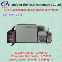 China 6 Channel Activated Carbon Carbon Dioxide Adsorption Rate Meter LYT 1971-2011 Vacuum Degree 0.093Mpa for sale