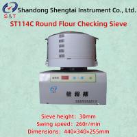 China Round Flour Checking Sieve ST114C Max Sieve Capacity 200g GB/T 5507-2008 for sale