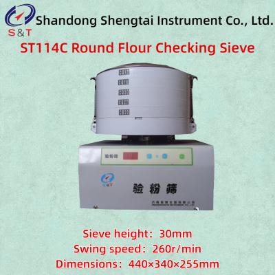 China Round Flour Checking Sieve ST114C Max Sieve Capacity 200g GB/T 5507-2008 for sale