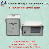 China +0.2% Precision Nuclear Magnetic Resonance Oil Content Tester Sample Volume 40ml Stability: +0.1% for sale