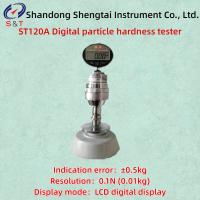 China 0.1N (0.01kg) Resolution Digital Particle Hardness Tester ST120A Indication Error: ±0.5kg for sale