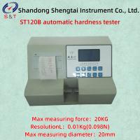 China 0.01kg Resolution Automatic Rice Hardness Tester ST120B Measuring Accuracy：±0.1%(kg) for sale