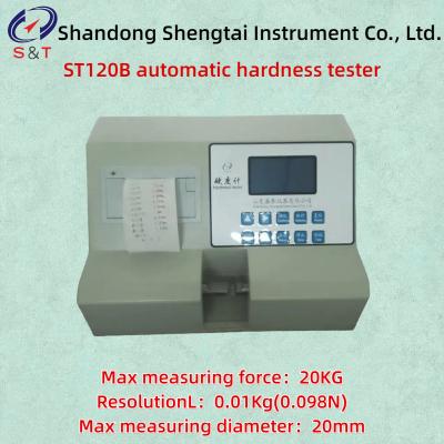 China 0.01kg Resolution Automatic Rice Hardness Tester ST120B Measuring Accuracy：±0.1%(kg) for sale