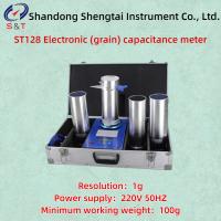 China Electronic Grain Capacitance Meter ST128 Resolution 1g Grain And Oil Testing Equipment for sale