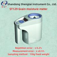 China Corn And Rapeseed Moisture Analyzer ST129 Measure 20 Varieties Repetition Error ≤ 0.2% for sale