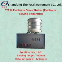 China 120rpm Grain And Oil Impurity Electric Filter ST134 3 Layer Sieve Frame GB/T 5494 for sale
