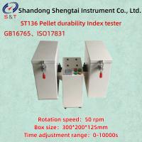 China Feed Pellet Pulverization Rate Tester ST136 2 Rotating Boxes Usage Time 10 Minutes for sale
