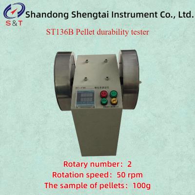 China ST136B Compound Fertilizer Pulverizer Sample Of Pellets 100g Rotary Number 2 for sale