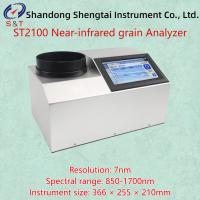 China ST2100 Near infrared rapid grain analyzer NDT Portable Spectral range 850-1700nm for sale