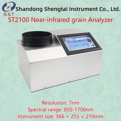 China ST2100 Near infrared rapid grain analyzer NDT Portable Spectral range 850-1700nm for sale