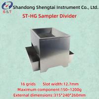 China Slot Sampler ST-HG Maximum Component 150~1200g Or 300~2000g Slot Width 12.7mm	or 25.4mm for sale