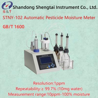 China GB/T 1600 Edible Oil Automatic Pesticide Dew Analyzer 1ppm Resolution Error < 1% for sale
