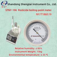China STNY-106 Pesticide Boiling Point Meter Cooking Oil NY/T1860.19 Heat Room Temp To 300 ℃ for sale
