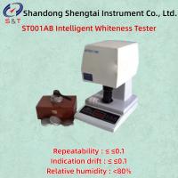 China Repeatability ≤0.1 Intelligent Whiteness Tester D/O Mode Measuring Holes φ20mm for sale
