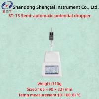 China 0.5 Level Semi Automatic Potential Dropper Resolution 0.01pH Data Storage 2000 Sets for sale