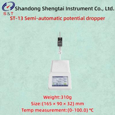China 0.5 Level Semi Automatic Potential Dropper Resolution 0.01pH Data Storage 2000 Sets for sale