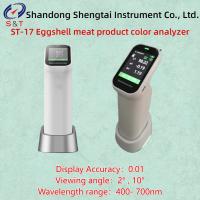 China Caliber Φ4mm Eggshell Meat Product Color Analyzer Wavelength 400-700nm GB/T 3978 for sale