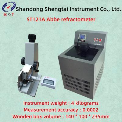 China ND=1.300-1.700 Abbe Refractometer For Edible Oil ST121A ND Division Value Min 0.0005 for sale