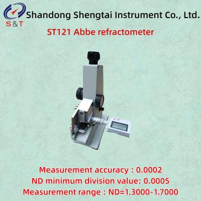 China Accuracy 0.0002 Abbe Refractometer Sugar Density M/S 0-95% M/S ND=1.3000-1.7000 for sale