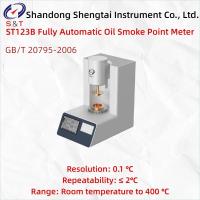 China GB/T 20795 Full Automatic Oil Smoke Point Tester Wavelength 380-780nm Range Rt To 400 ℃ for sale