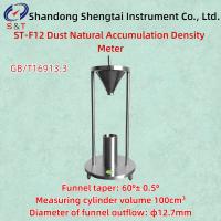 China 100cm³ Volume Dust Natural Accumulation Density Meter GB/T16913.3 Funnel Taper 60°± 0.5° for sale