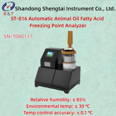 China Accuracy ±0.1℃ Oil And Fat Fatty Acid Freezing Point Tester 1200r/Min Equip TCP Function for sale