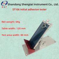 China Gb/T 4852 Initial Adhesion Tester St106 Table Width 120mm Adjustable From 0～60 ° for sale