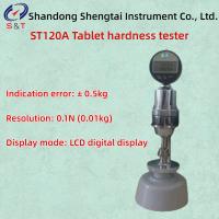 China Range 0-20kg Tablet Hardness Tester Measure ≤ 18mm Indication Error ± 0.5kg for sale