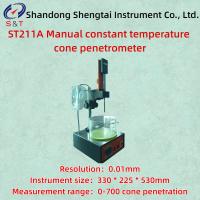 China ST211A Manual Constant Temperature Cone Penetrometer Resolution 0.01mm Ointment for sale