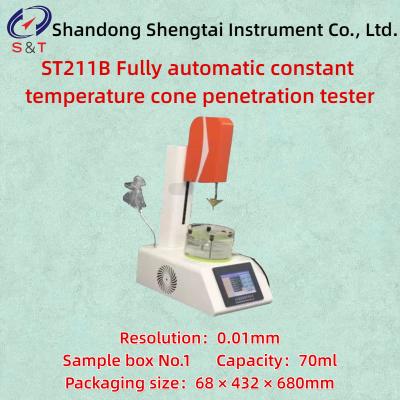China Resolution 0.01mm Fully Automatic Constant Temperature Cone Penetration Tester ST211B for sale