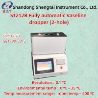 China 2-Hole Fully Automatic Vaseline Dropper SH/T0678 Room Temp～400 ℃ LCD Display for sale