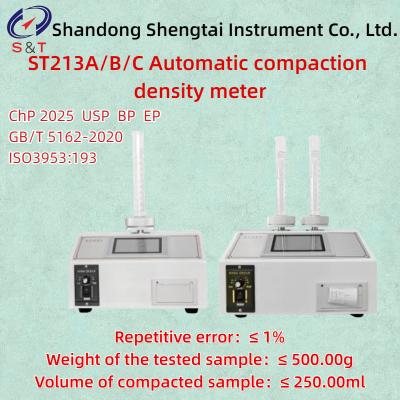 China 500g Sample Automatic Compaction Density Meter 0～300rpm Continuing Adjust GB/T 5162-2020 for sale