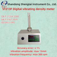 China 0.86N.M Torque Digital Vibrating Density Meter Sample Volume ≤250ml ISO3953 1993 for sale