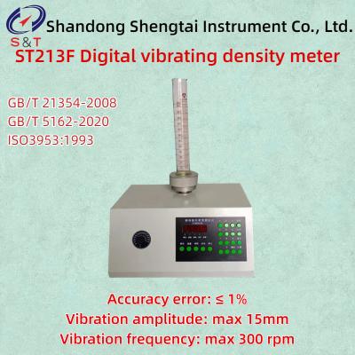 China 0.86N.M Torque Digital Vibrating Density Meter Sample Volume ≤250ml ISO3953 1993 for sale