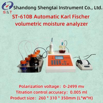 China Automatic Karl Fischer Volumetric Moisture Analyzer RSD ≤ 1.0% Average Time 3 Min for sale