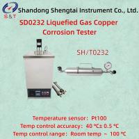 China Liquefied Gas Copper Corrosion Tester SH/T0232 Double Hole PID Automatic Adjustment for sale