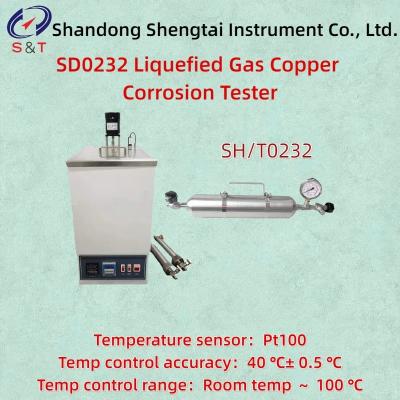 China Liquefied Gas Copper Corrosion Tester SH/T0232 Double Hole PID Automatic Adjustment for sale