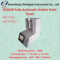 China Fully Automatic Aniline Point Tester ASTM D611 Petroleum Products Cooling Rate 1 ℃/Min~2 ℃/Min for sale