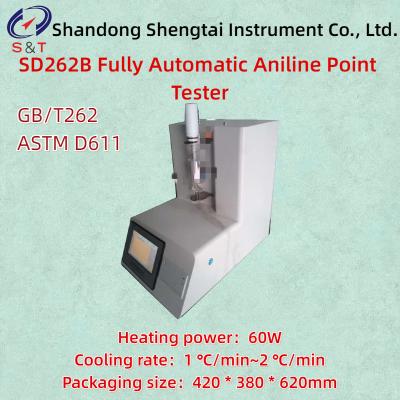China Fully Automatic Aniline Point Tester ASTM D611 Petroleum Products Cooling Rate 1 ℃/Min~2 ℃/Min for sale
